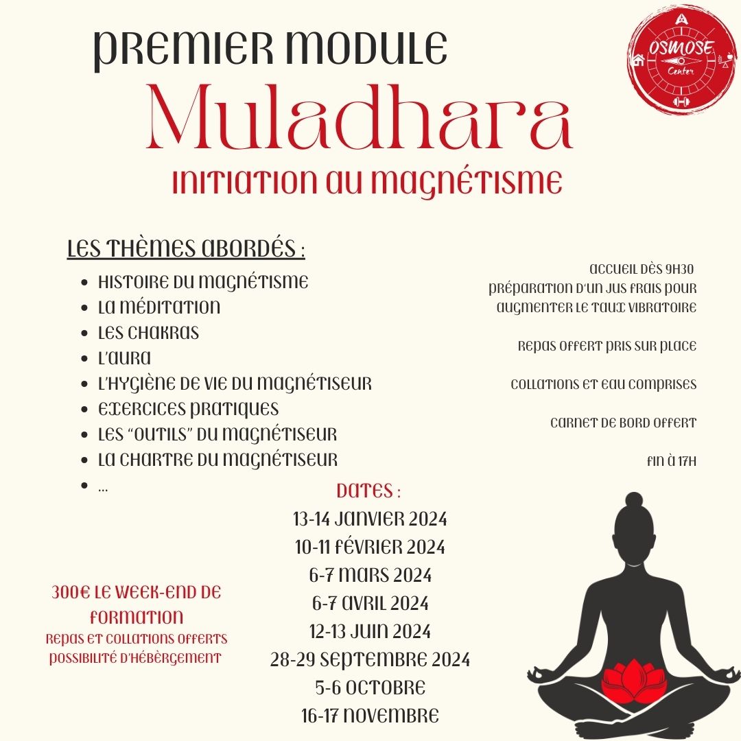 Formations - Osmose Center