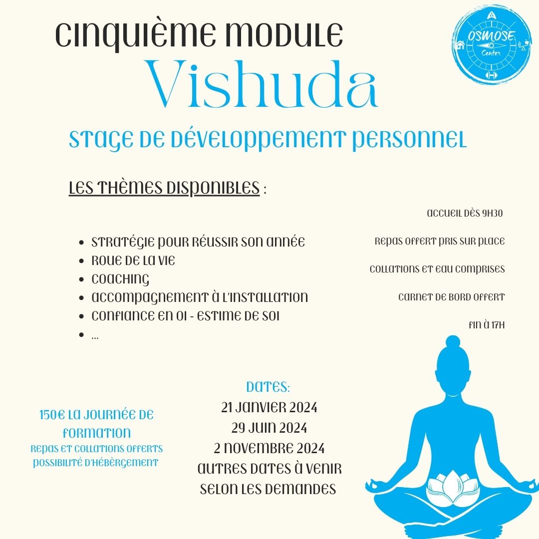 Formations - Osmose Center