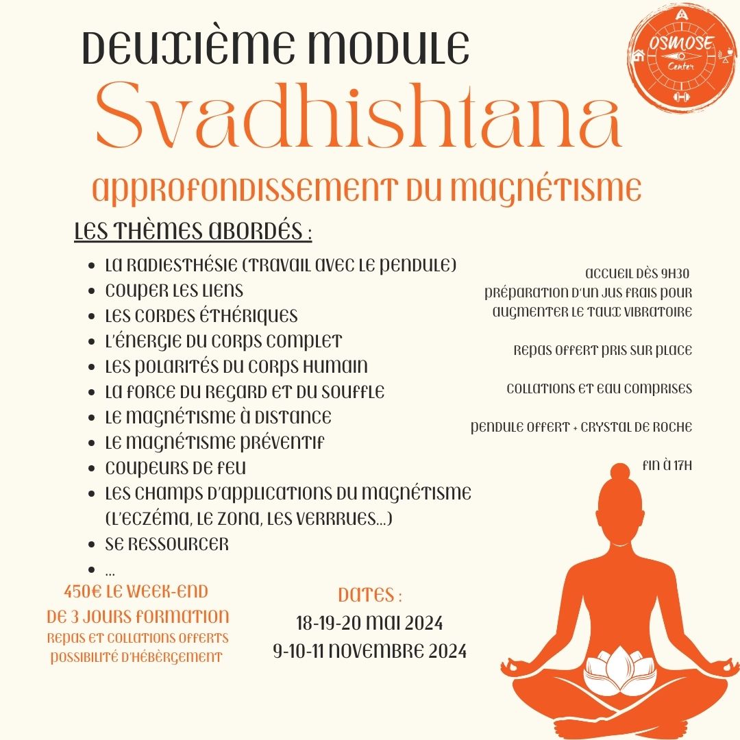 Formations - Osmose Center